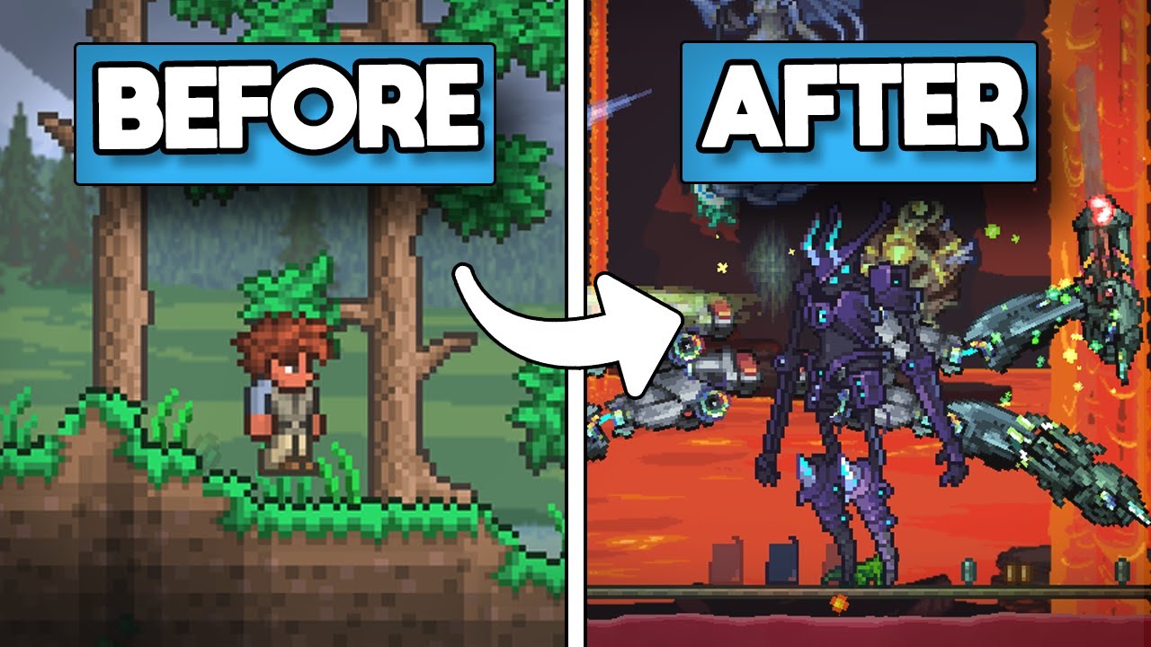 The Best Terraria Mods and Modpacks: Expanding Your Terraria Experience ...